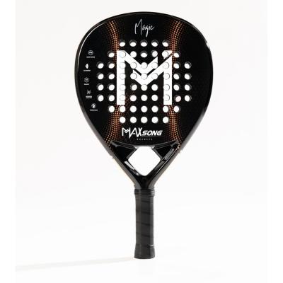 China Wholesale Hot Sale Carbon Fiber EVA Foam Paddle  Factory Direct Padel Racquets From China Manufacture for sale
