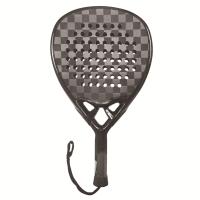 China 2024 SingSong Top Ranking Round Diamond Teardrop Shape 3K 12K 18K Carbon Padel Rackets for Advanced Players for sale