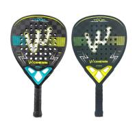China Top Ranked Quality HOT Selling Factory Directly Custom Brand Carbon Fiber 18K Padel Racket Tennis Racquet in Stock for sale