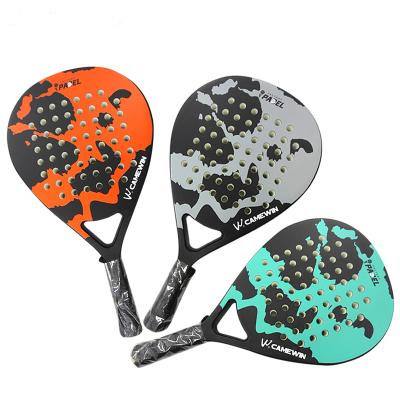 China Wholesale Full Carbon Racchette Padel Personalizzata EVA Raqueta Tennis Paddle Racket Raquetas De Padel Racket for sale