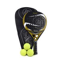 China High Quality  Customized Design Hot Sale 3K Carbon Padel Racket Manufacturer Palas De Padel Carbon for sale