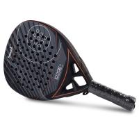 China Customized Design 3K 12K 18K Carbon  Raquete Padel Racket Paddle Tennis Rackets Manufacturer for sale