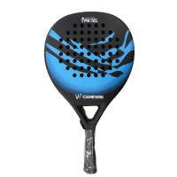 China IN STOCK CAMEWIN 50% Carbon Fiber Beginner Player Raqueta  Wholesale Round/Teardrop Popular Padel Racket for sale
