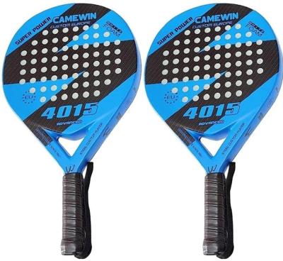 China Outdoor Sport EVA Memory Foam Core Tennis Padel Paddleball Racquets Carbon Fiber Padel Rackets for sale