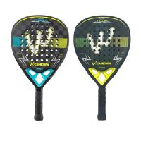China Professional Carbon Fiber 18k Paddle Racket Beach Tennis Racket Padel Racket for Adult for sale