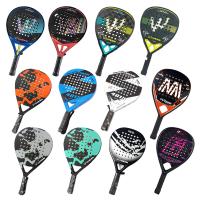 China Low Price Camewin  Racquet Wholesale 38mm Round Shape Soft Eva Padel Rackets for sale