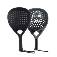 China China High Quality Carbon Paddle/padel Tennis Racket Head Grip Material Carbon Fiber Paddel Padel Racket for sale