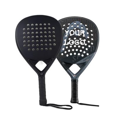 China China High Quality Carbon Paddle/padel Tennis Racket Head Grip Material Carbon Fiber Paddel Padel Racket for sale
