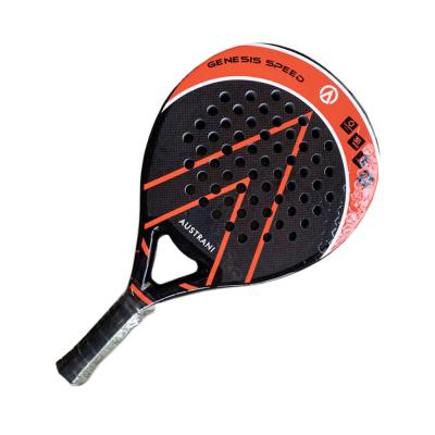 China Custom Raquetas Padel Rackets Tennis Spain Racchetta Padel Racket Carbon Fiber 3K 12K 18K Round Diamond Teardrop Mold Shape for sale
