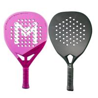 China Top Ranked Quality Factory Wholesale Custom Your Own Brand Carbon Fiber Padel Racket Tennis Paddle Racket OEM for sale