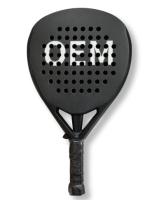 China New Design Customized Paddle Design Hot Sale 18K Carbon Fiber Padel Racket Padel Manufacturer with High Quality for sale