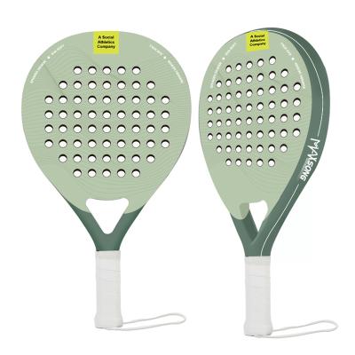China Top Rank Teardrop High Quality Blades 3k Carbon Customized Tennis Raqueta Padel Racket for sale