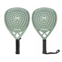 China Hot Selling Customized Paddle Design Hot Sale 18K Carbon Padel Racket with Cover Padel  Manufacturer for sale