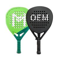 China Hot Sale Middle Balance Soft EVA Padel Racket for Adult Training for sale