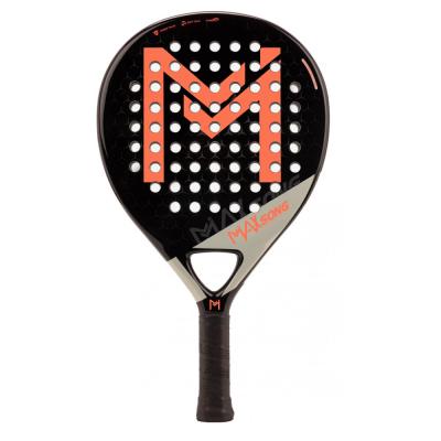 China Professional Manufacturer Paletas De Padel Carbono Diamante Carbon Fiber Padel Racket Tennis Paddle Racket for sale