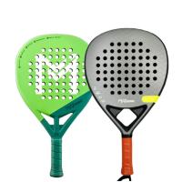 China Carbon Fiber Surface Padel Racket with EVA Memory Flex Foam Core Padel Tennis Racquets Paddle Tennis Racket for sale