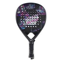China Hot Sale Middle Balance Padel Racket for Adult Training Soft EVA with Carbon and Fiberglass 18K Net for Sports for sale