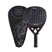 China 18K Carbon Fiber Surface Padel Racket with EVA Memory Flex Foam Core Padel Tennis Racquets Paddle Tennis Racket for sale