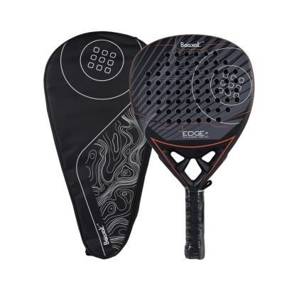 China 18K Carbon Fiber Surface Padel Racket with EVA Memory Flex Foam Core Padel Tennis Racquets Paddle Tennis Racket for sale