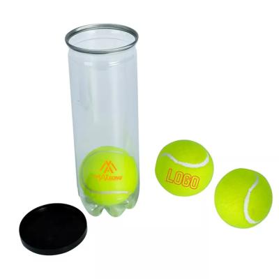 China Wholesale OEM Logo Cheap Bulk Pelotas De Tenis Padel Paddle Tennis Ball White Orange Tennis Ball ITF Approved for sale