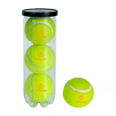 China Top Quality ITF Professinal 2.5'' Customized Brand Pressurized Tennis Ball for sale