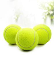 China High Quality Wholesale Tenis Ball Tub Factory Price Palla Da Bola Training Custom logo Yellow Tennis Ball for sale