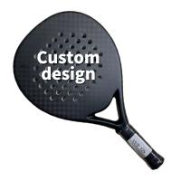 China OEM Customized Wholesale Carbon 12K Tennis Rackets High Quality  Paddle Best Design Padel Racket for Professinal for sale