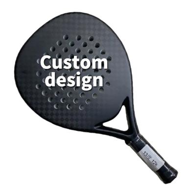 China OEM Customized Wholesale Carbon 12K Tennis Rackets High Quality  Paddle Best Design Padel Racket for Professinal for sale