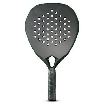 China New Design Customized Paddle Design Hot Sale 18K Carbon Padel Racket with Cover Padel  Manufacturer for sale