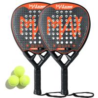 China China Factory Price Top Quality Premium Grade 3K/12K/18K/24K Carbon Fiber Paddle Padel Rackets for sale