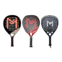 China China Factory Customized Design Your Own Carbon  Padel Racket Padel Shovel Padel Racquet for Wholesale for sale