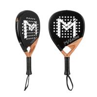 China MAXSONG Factory Customized Design Your Own 3K/12K/18K/Kvelar Padel Racket Padel Shovel Padel Racquet for Adult for sale