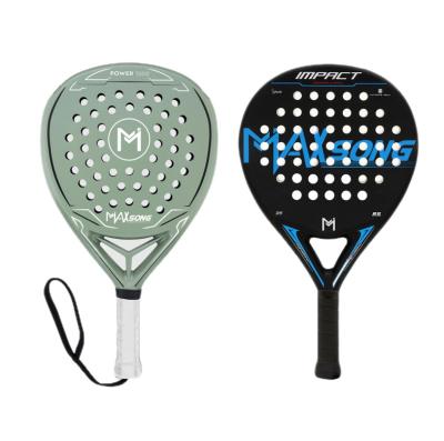 China Top Ranked Factory Customized Design Your Own 3K/12K/18K/Kvelar Padel Racket Padel Shovel Padel Racquet for Wholesale for sale