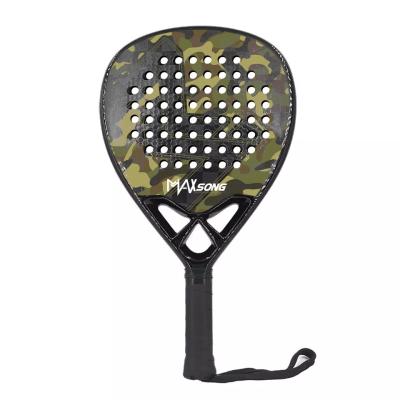China Custom Logo Palas De Padel 3K/12K/18K Carbon Fiber Paddle Padel Tennis Rackets Raqueta De Padel for sale