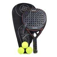 China Top Ranked Quality Wholesale  Professional CN Manufacturer Custom Carbon Fiber Padel Racket Paddle Tennis Racket for sale