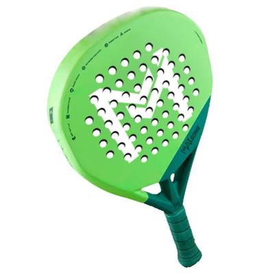 China MAXSONG New Design Diamond/teardrop/round 3k Carbon Fiber Custom Paddle Racchetta Padel Raquet Paddle Tennis Rackets for sale