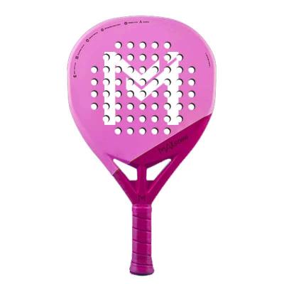China MAXSONG Fiberglass Soft Eva  Carbon Fiber Custom Paddle Racchetta Paddel Raquet Custom Padel Racket for Girl for sale
