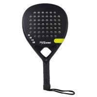 China Hot Sell Diamond Shape Palas Padel 3k 12k Padel Ball Racket Padel Rackets Racquets for sale