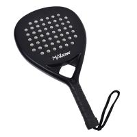 China Top Sell Custom 3K 12K 18K Carbon Fiber Tennis Paddle Racket Racchetta Pala De Padel Raquet Raqueta Padel for sale