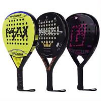 China Wholesale Top Rank Carbon Fiber Sandy Effect Soft Eva Customized Free Design Padel Racket for Pro Player China Manufacture for sale