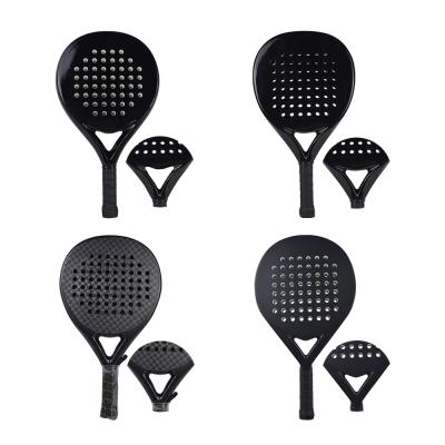 China Top Rank Diamond Shape Paddle Carbon Fiber  Hard Eva Customized Free Design Padel Racket for Pro Player China Manufacture for sale