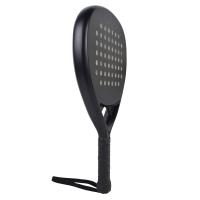 China 2024 High Quality Carbon Fiber Can Be Customized High Balance 18k Padel Racket Hard EVA  for Outdoor Sports for sale