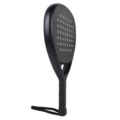 China 2024 High Quality Carbon Fiber Can Be Customized High Balance 18k Padel Racket Hard EVA  for Outdoor Sports for sale