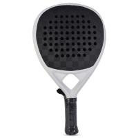China 2024 Factory Direct Sales High Quality Carbon Fiber Can Be Customized 18k Padel Racket Hard EVA for sale