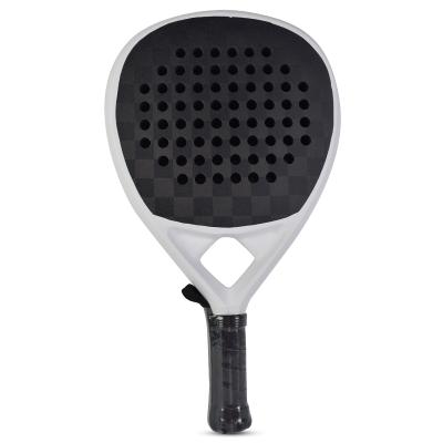 China 2024 Factory Direct Sales High Quality Carbon Fiber Can Be Customized 18k Padel Racket Hard EVA for sale