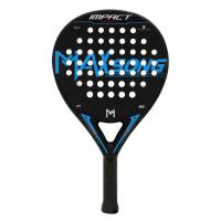 China Professional Fiberglass Padel-Rackets Round Shape Cheap  Raqueta Padel Padel Racket China Factory for sale