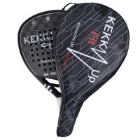 China IN STOCK China  Manufacturer Carbon Fiber Paddle Cheap Diamond 12K Carbon Padel Racquet Racket for sale
