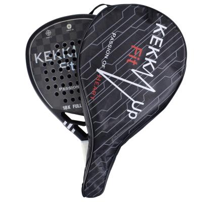 China IN STOCK China  Manufacturer Carbon Fiber Paddle Cheap Diamond 12K Carbon Padel Racquet Racket for sale