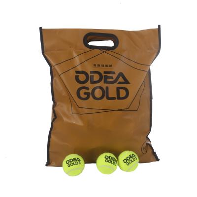 China OEM Accepted 45% Wool Needle Felt Pressurized Tennis Balls IPF Standard Competition Paddle Tennis Padel Balls for Tournament for sale