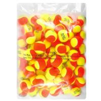 China Wholesale ODEA 20% Wool  Custom 48pcs/ Bag Stage 2 Orange Tennis  Ball OEM Beach Tennis Ball for sale